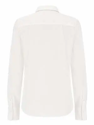 Brunello Cucinelli Camicia In Cotone
