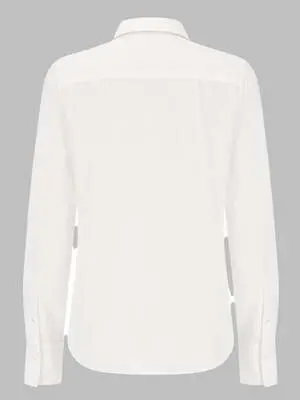 Brunello Cucinelli Camicia In Cotone