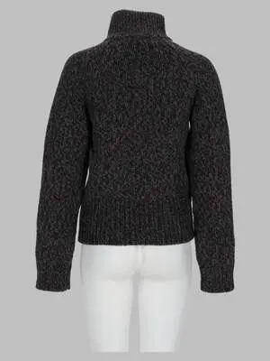 Our Legacy Cardigan In Lana Con Zip