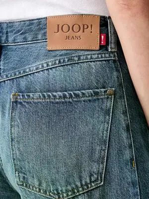 JOOP! Logo-patch Wide-leg Jeans