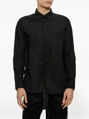 POST ARCHIVE FACTION Back-slit Shirt