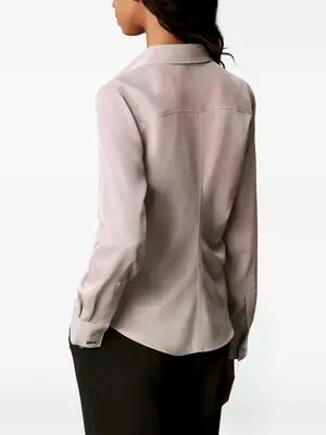 Calvin Klein Ruched-waist Shirt