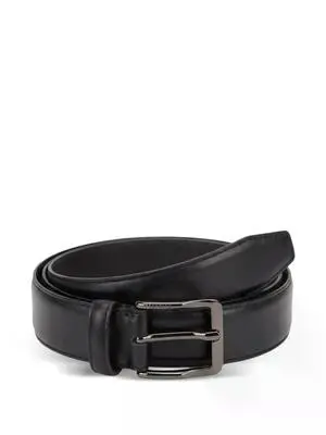 Peserico Leather Buckle Belt