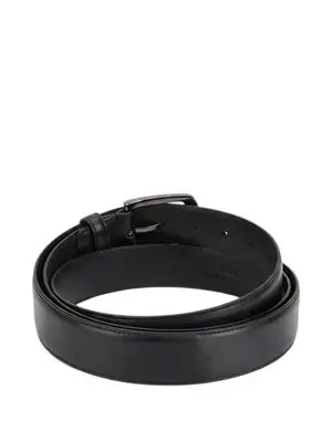 Peserico Leather Buckle Belt