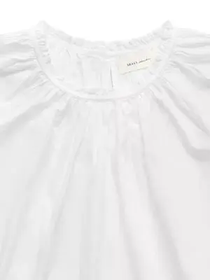 SKALL STUDIO Ruffle-trim Carrie Blouse