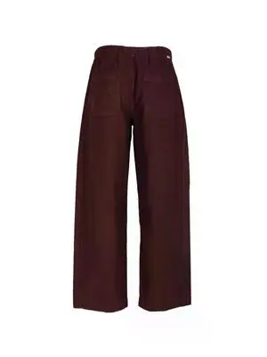 MOTHER The Drawn Full Pipe Flood Jeans