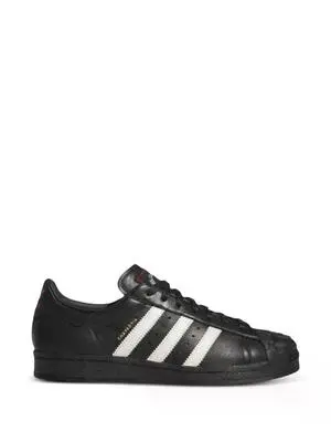 Adidas X Willy Chavarria Superstar Leather Sneakers - Black