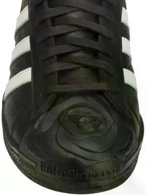 Adidas X Willy Chavarria Superstar Leather Sneakers