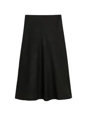 SKALL STUDIO Mila Bias-cut Skirt - Black