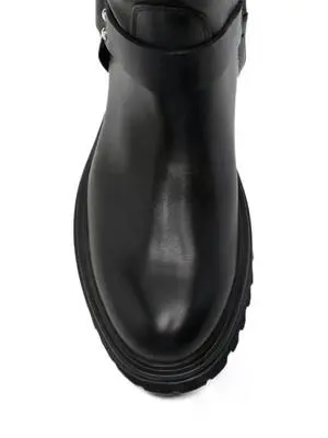 GUGLIELMO ROTTA Webster Harness-detail Chunky-sole Boots