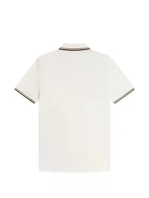 Fred Perry Twin-tipped Polo - Neutrals