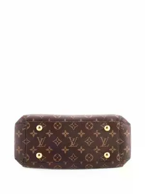 LOUIS VUITTON Montaigne Handbag Monogram Canvas Bb Satchel