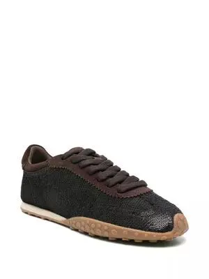 HOFF Bridge Lt Sequin-embellished Sneakers