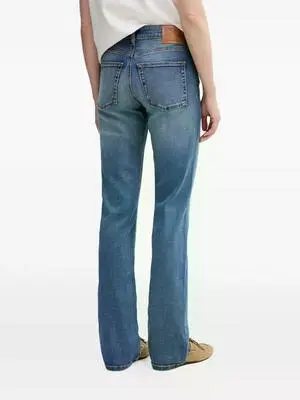 BENETTON Faded Bootcut Jeans