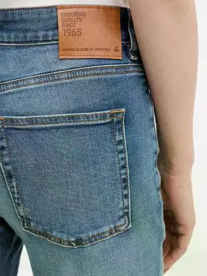 BENETTON Faded Bootcut Jeans