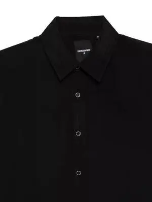 Patrizia Pepe Tonal-stitch Long-sleeve Shirt