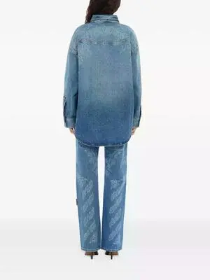 Off-White Paisley Susy Denim Pants