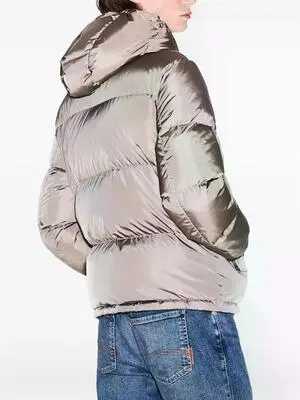 Armani Exchange Quilted Hooded Jacket