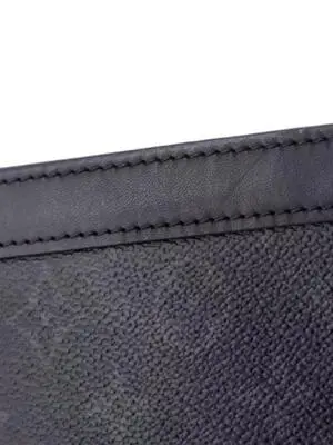LOUIS VUITTON Pochette Voyage Monogram Eclipse Canvas Mm Clutch Bag