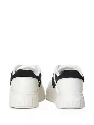 Armani Exchange Panelled Platform Sneakers