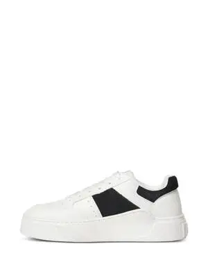 Armani Exchange Panelled Platform Sneakers