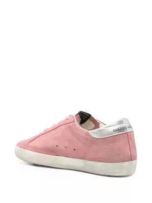 GOLDEN GOOSE Super-star Classic Suede Sneakers