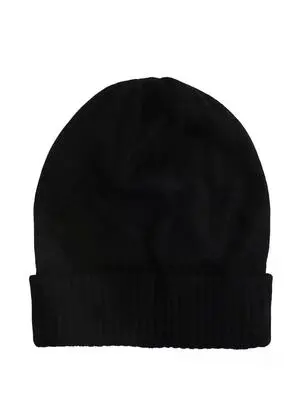 Yohji Yamamoto Ribbed-knit Beanie Hat