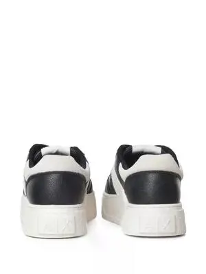 Armani Exchange Logo-print Panelled Sneakers