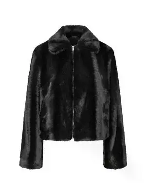 Samsøe Samsøe Salyllo Faux-fur Jacket
