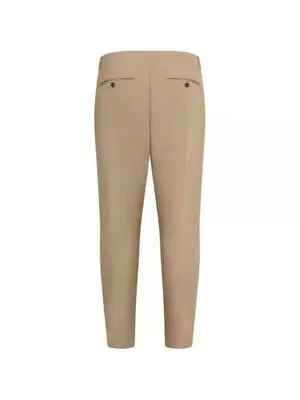 DONDUP Pleated-detail Trousers