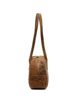 Ash Leopard-print Leather Tote Bag