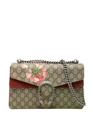 Gucci 2016-2026 Medium Gg Supreme Blooms Dionysus Shoulder Bag