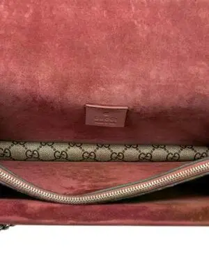 Gucci 2016-2026 Medium Gg Supreme Blooms Dionysus Shoulder Bag