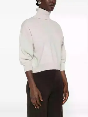 Max Mara Mmlbreak Three-quarter-sleeve Sweater