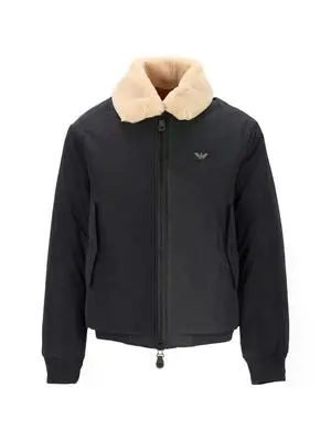 Emporio Armani Logo-patch Padded Jacket