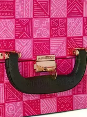 SPRAYGROUND A.i. African Intelligence The Sunset Jewelry Case