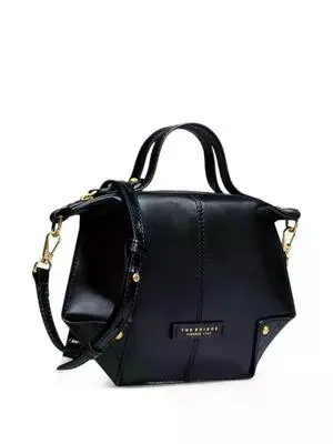 THE BRIDGE Zip-fastening Leather Tote Bag