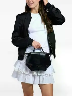 THE BRIDGE Zip-fastening Leather Tote Bag