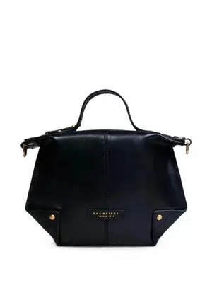 THE BRIDGE Zip-fastening Leather Tote Bag