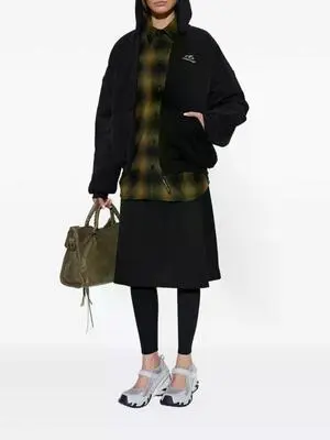 Balenciaga Check-pattern Shirt
