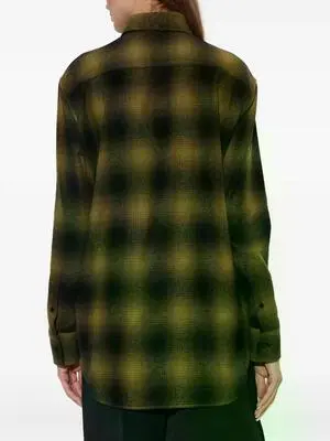 Balenciaga Check-pattern Shirt