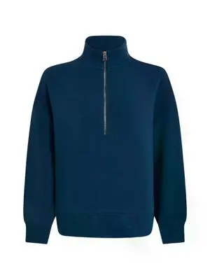 Varley Mavis Half-zip Sweatshirt - Blue