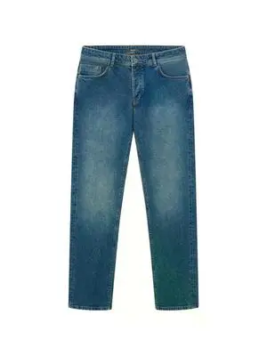 Boggi Milano Jeans In Stretch Denim Medium - Blue