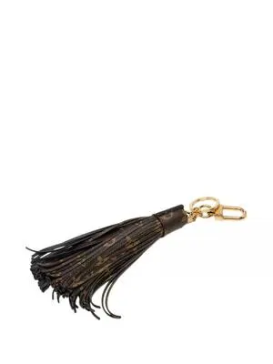 LOUIS VUITTON 2016 Monogram Tassel Bag Charm Key Chain