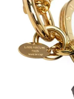LOUIS VUITTON 2016 Monogram Tassel Bag Charm Key Chain