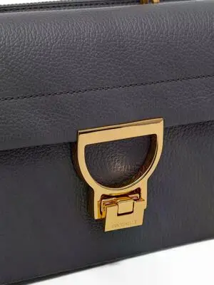 COCCINELLE Small Arlettis Grained Leather Shoulder Bag