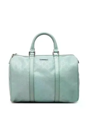 Gucci 2000-2015 Medium Gg Imprime Joy Boston Bag