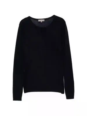 N.peal Eden Round-neck Top - Black