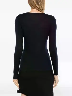 N.peal Eden Round-neck Top