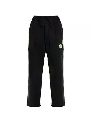 SONG FOR THE MUTE Patch-detail Track Pants